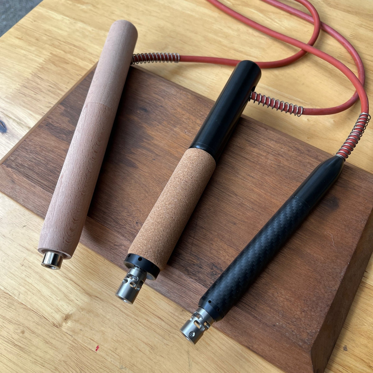 Electric Creaser Handle - JunLinLeather