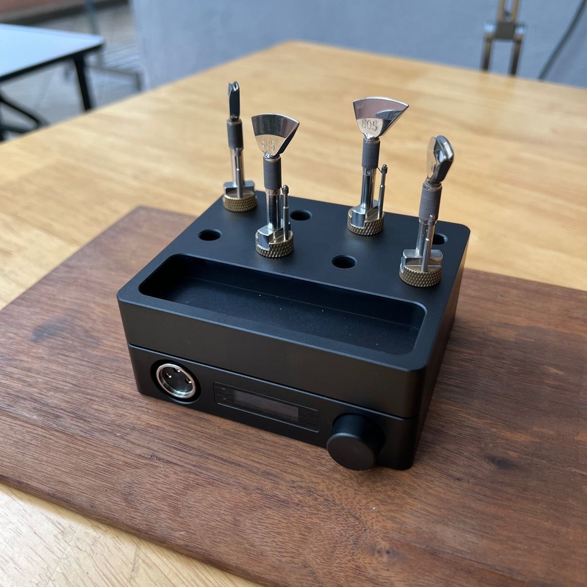 Electric Creaser - QinHuang - JunLinLeather